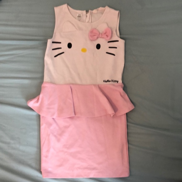 H&M | Dresses | Hm Hello Kitty Formal Dress | Poshmark
